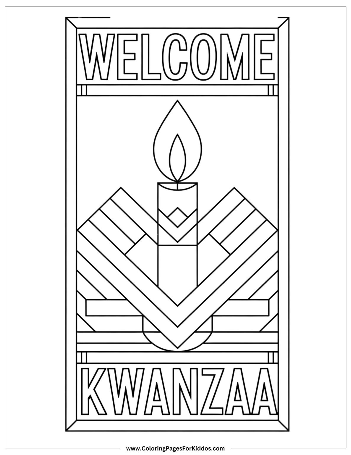 Kwanzaa Coloring Pages: 48 Free Printable PDFs