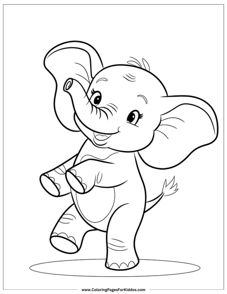 Cute Coloring Pages: 48 Free Printable PDFs
