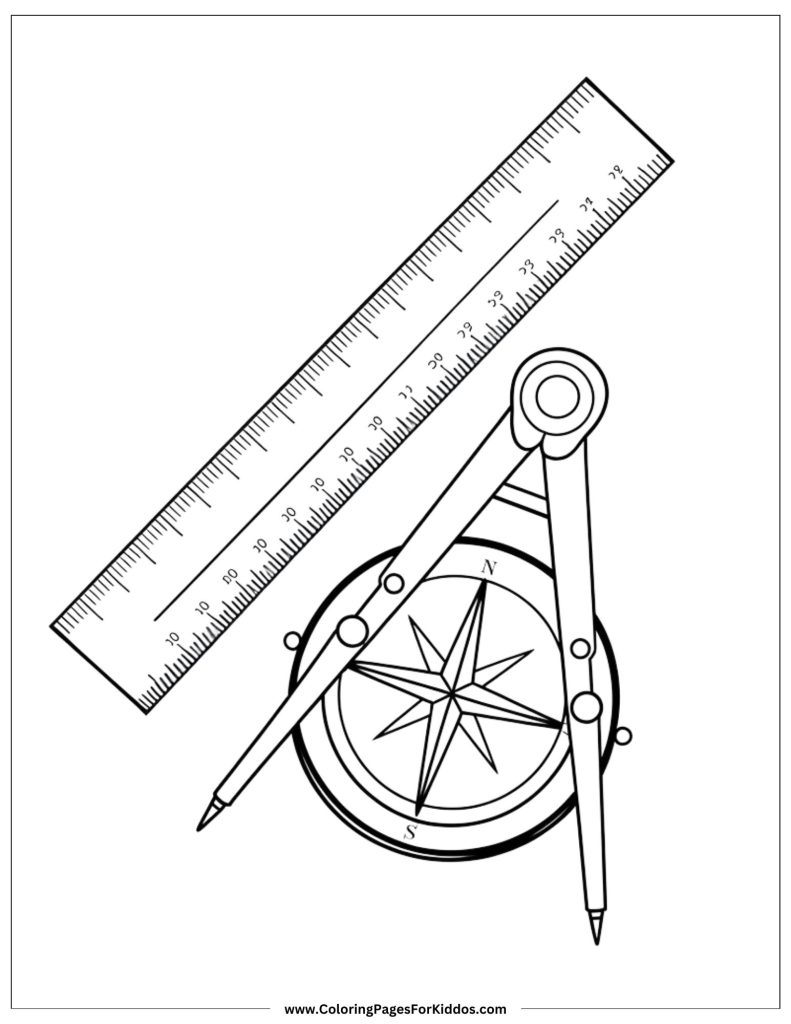 Back To School Coloring Pages: 48 Free Printable PDFs