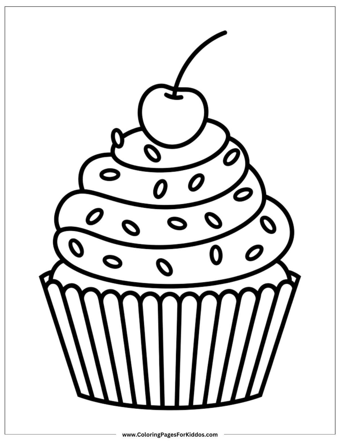Cute Coloring Pages: 48 Free Printable PDFs