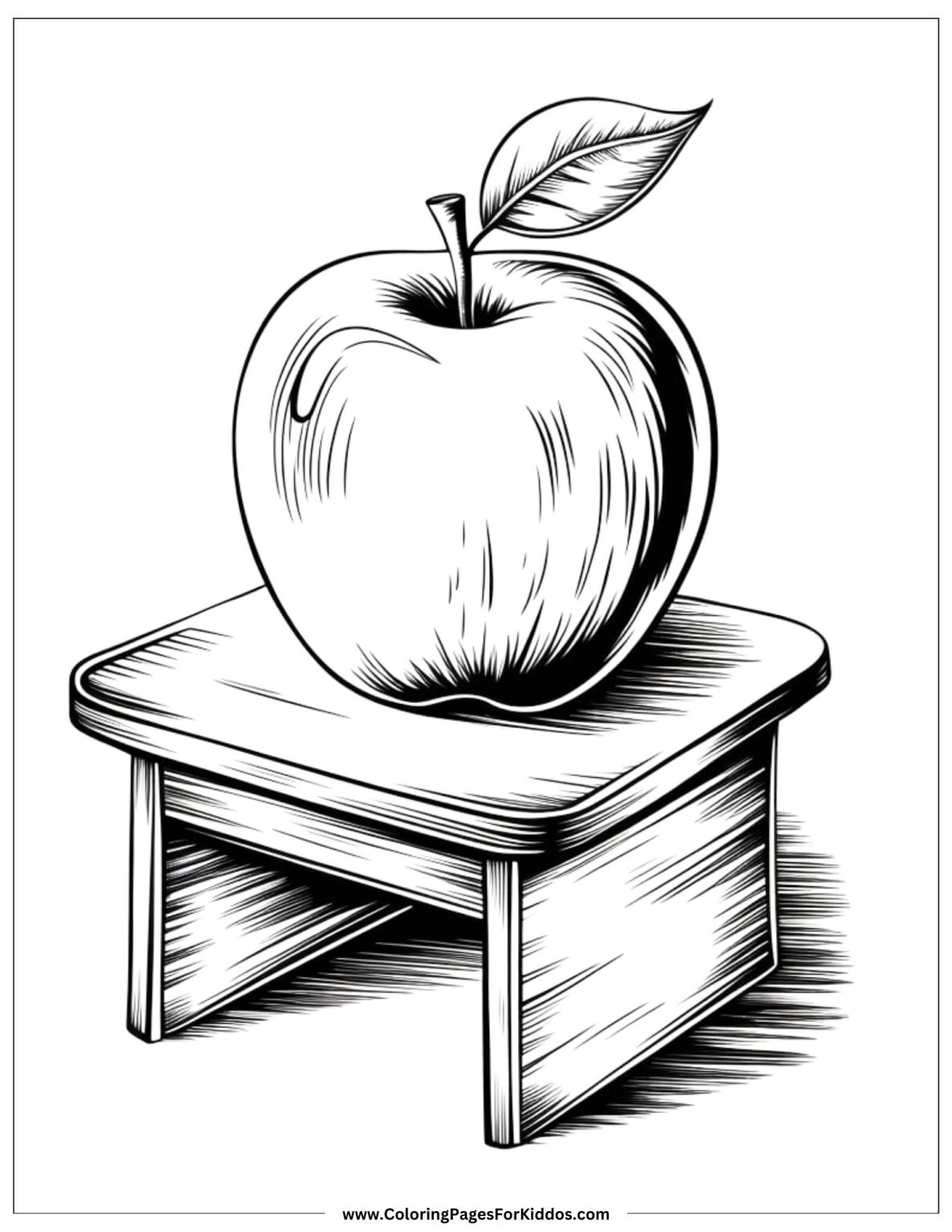 Back To School Coloring Pages: 48 Free Printable PDFs