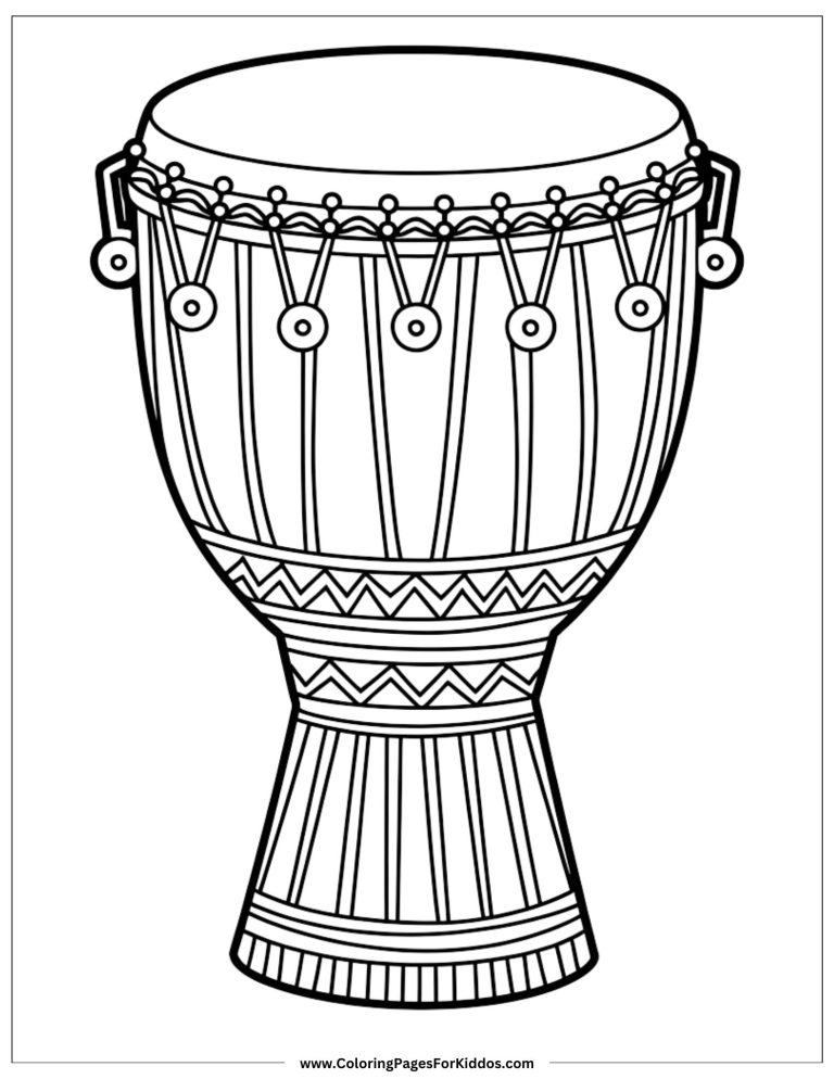 Kwanzaa Coloring Pages: 48 Free Printable PDFs