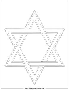 Hanukkah Coloring Pages: 22 Free Printable PDFs