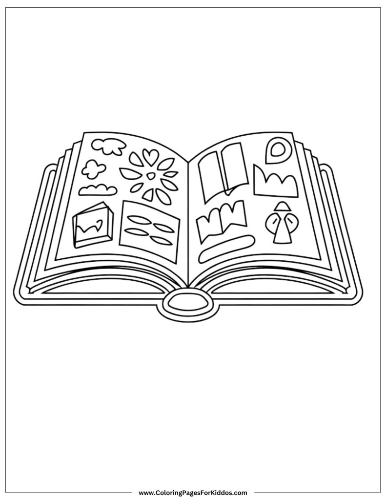 Back To School Coloring Pages: 48 Free Printable PDFs