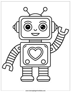 Cute Coloring Pages: 48 Free Printable PDFs
