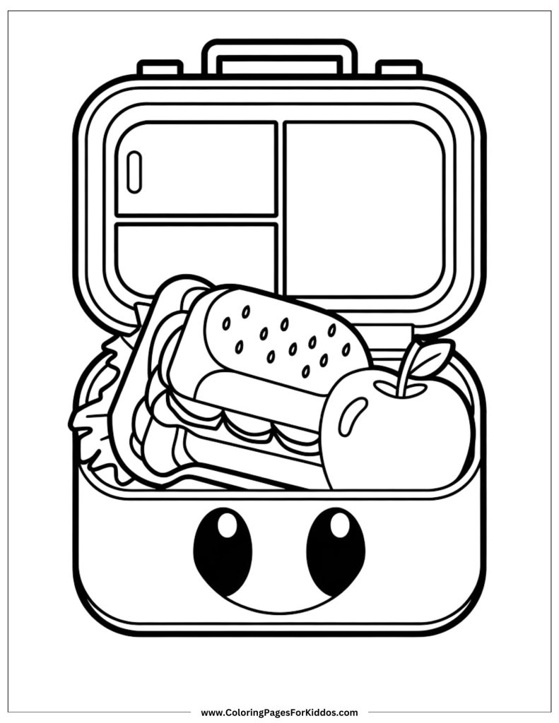 Back To School Coloring Pages: 48 Free Printable PDFs