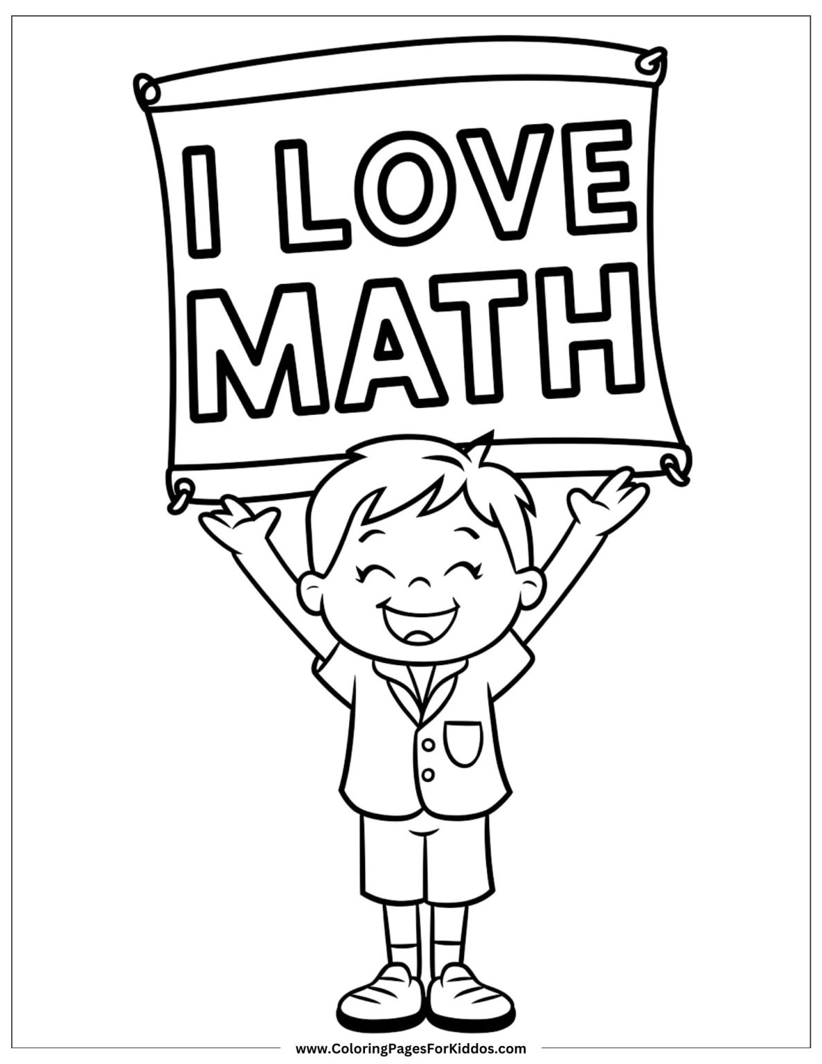 Back To School Coloring Pages: 48 Free Printable PDFs
