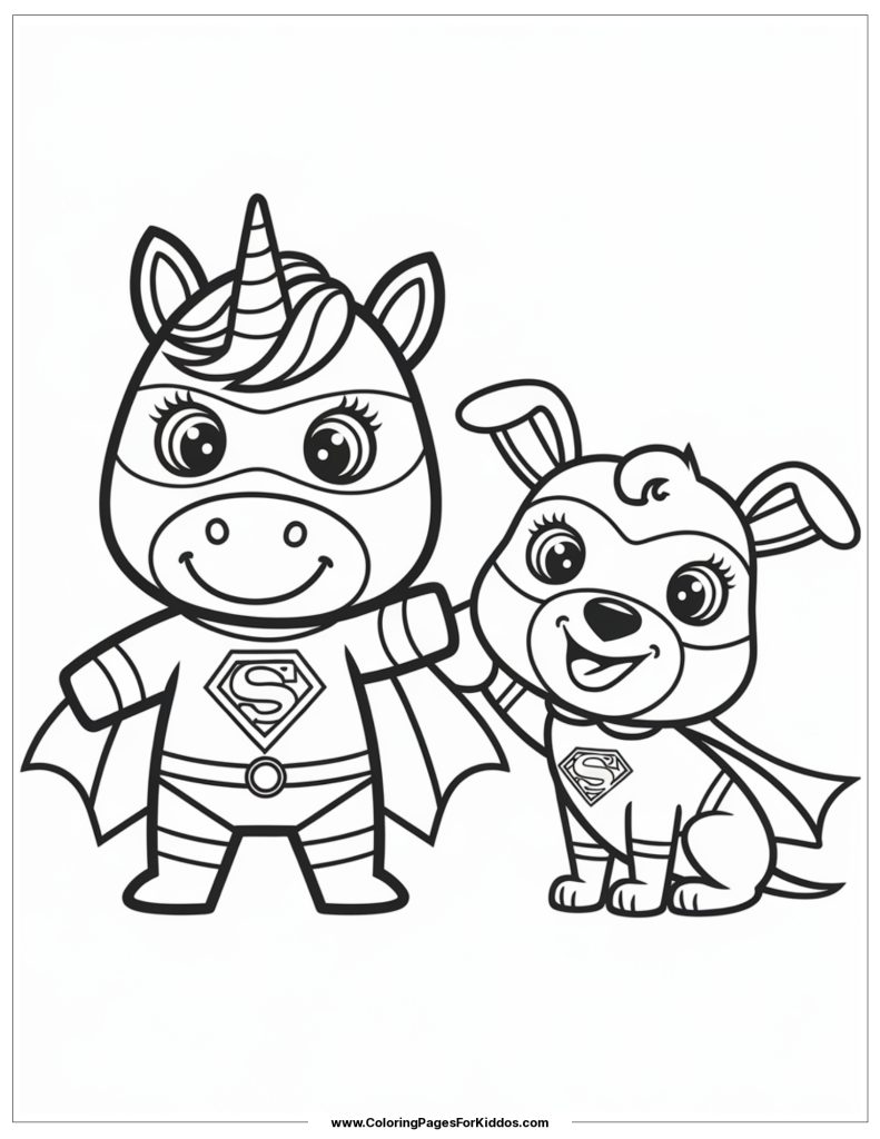 Fantasy And Fiction - Free Printable Coloring Pages For Kids ...